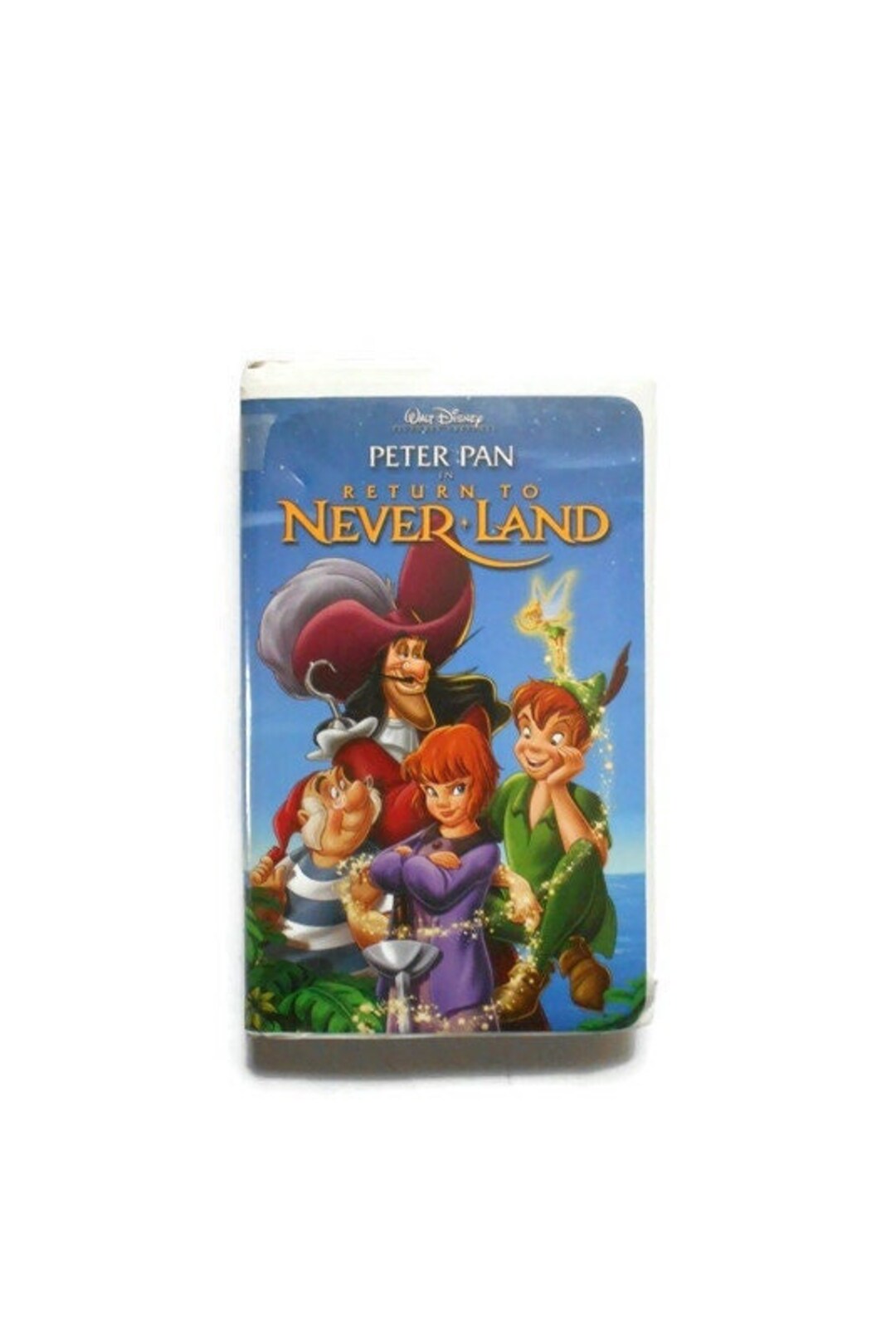 VHS * Walt Disney's Return to Never-land VHS Cassette Video - Peter Pan - Etsy