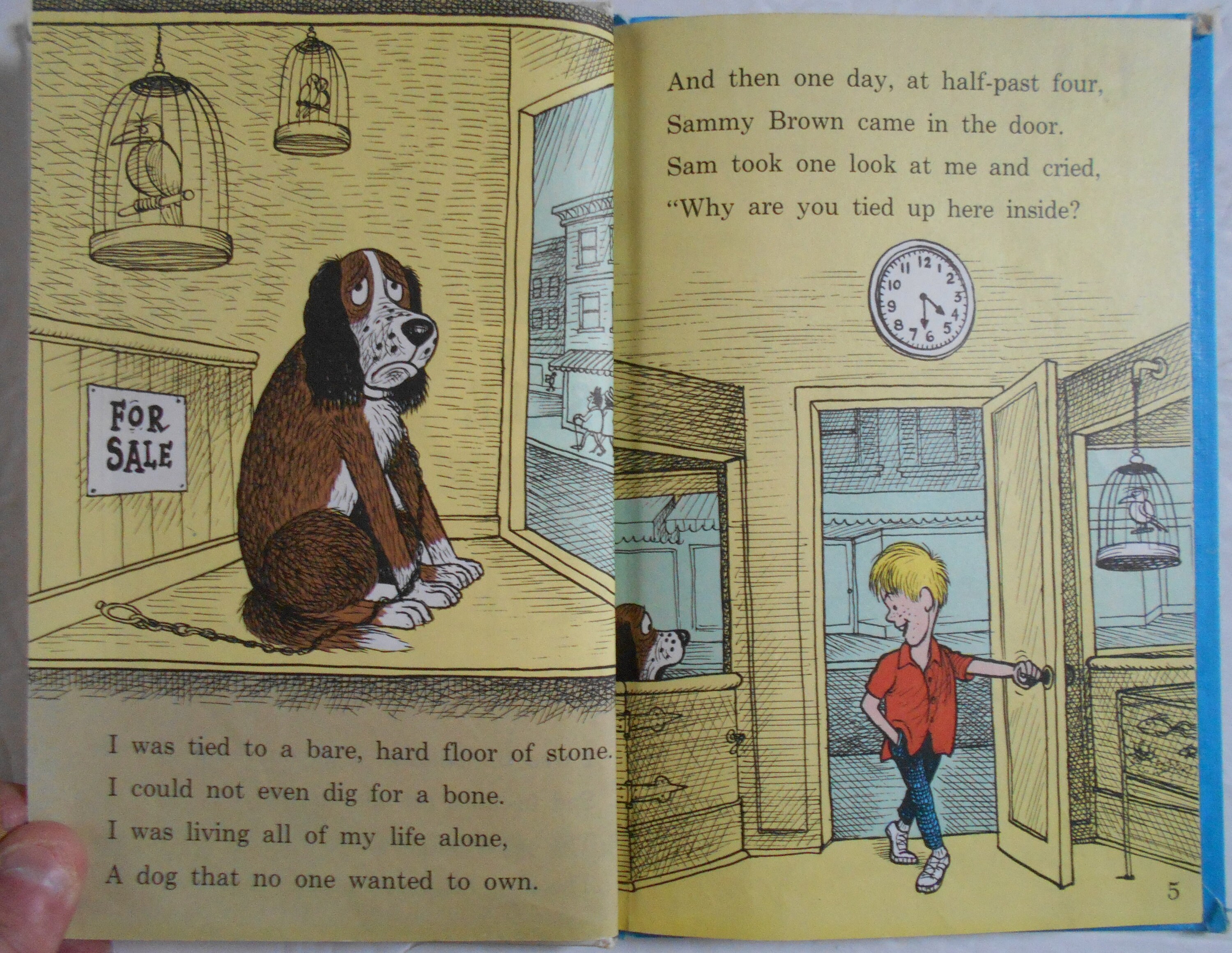 The Digging-est Dog by Al Perkins Beginner Book Hardback 1967 - Etsy