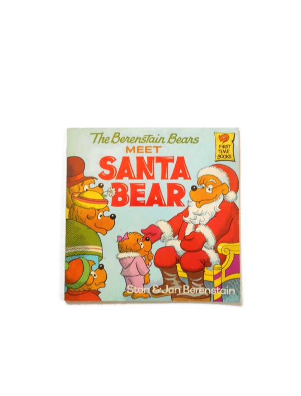 The Berenstain Bears Meet Santa Bear by Stan and Jan Berenstain ...