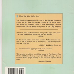 The Principal's New Clothes by Stephanie Calmenson Paperback Scholastic ...