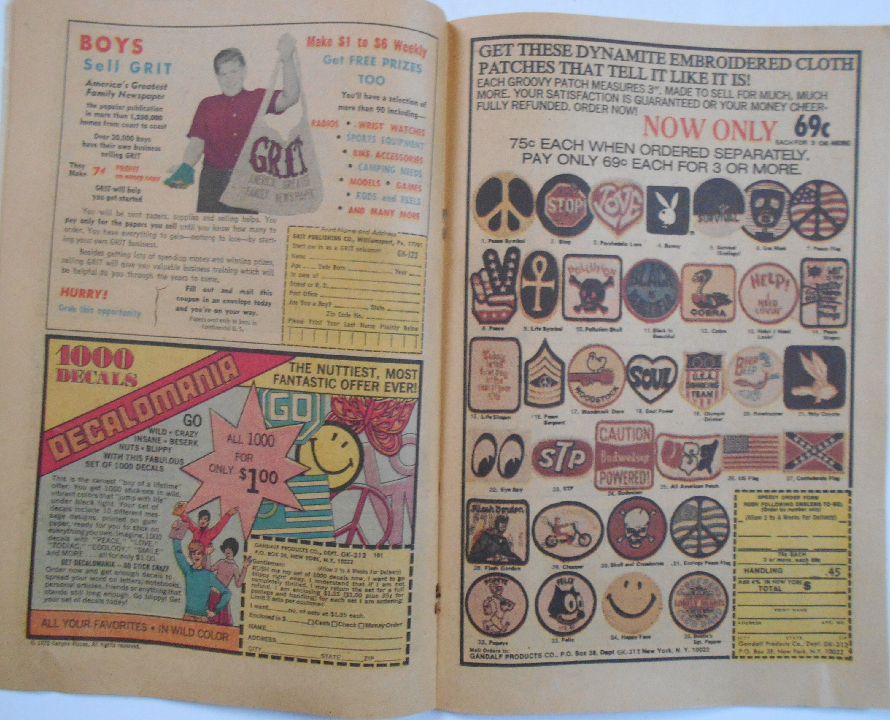 Daffy Duck Golden Key Comic Book February 1974 - Etsy