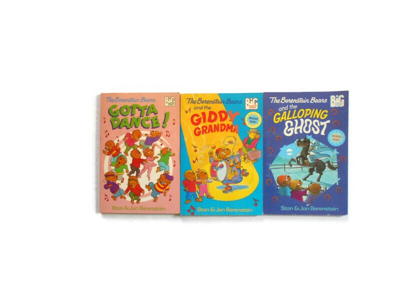 Lot of 3 the Berenstain Bears and the Giddy Grandma, Gotta Dance and ...