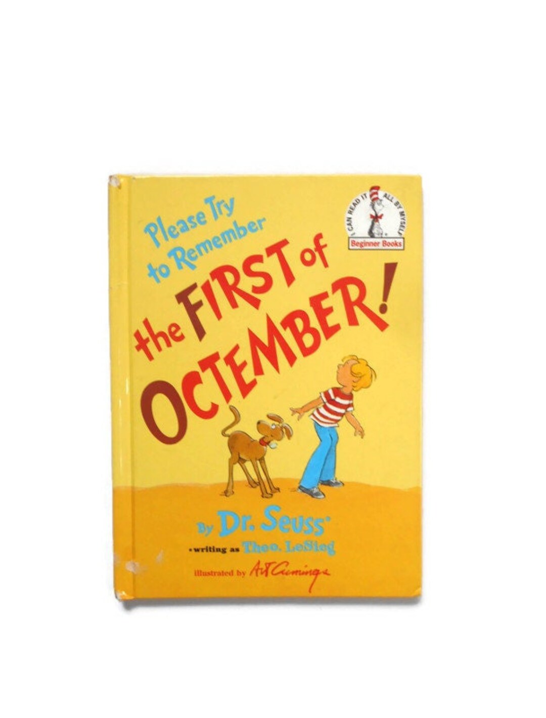 Please Try to Remember the First of Octember! by Dr. Seuss * Beginner ...