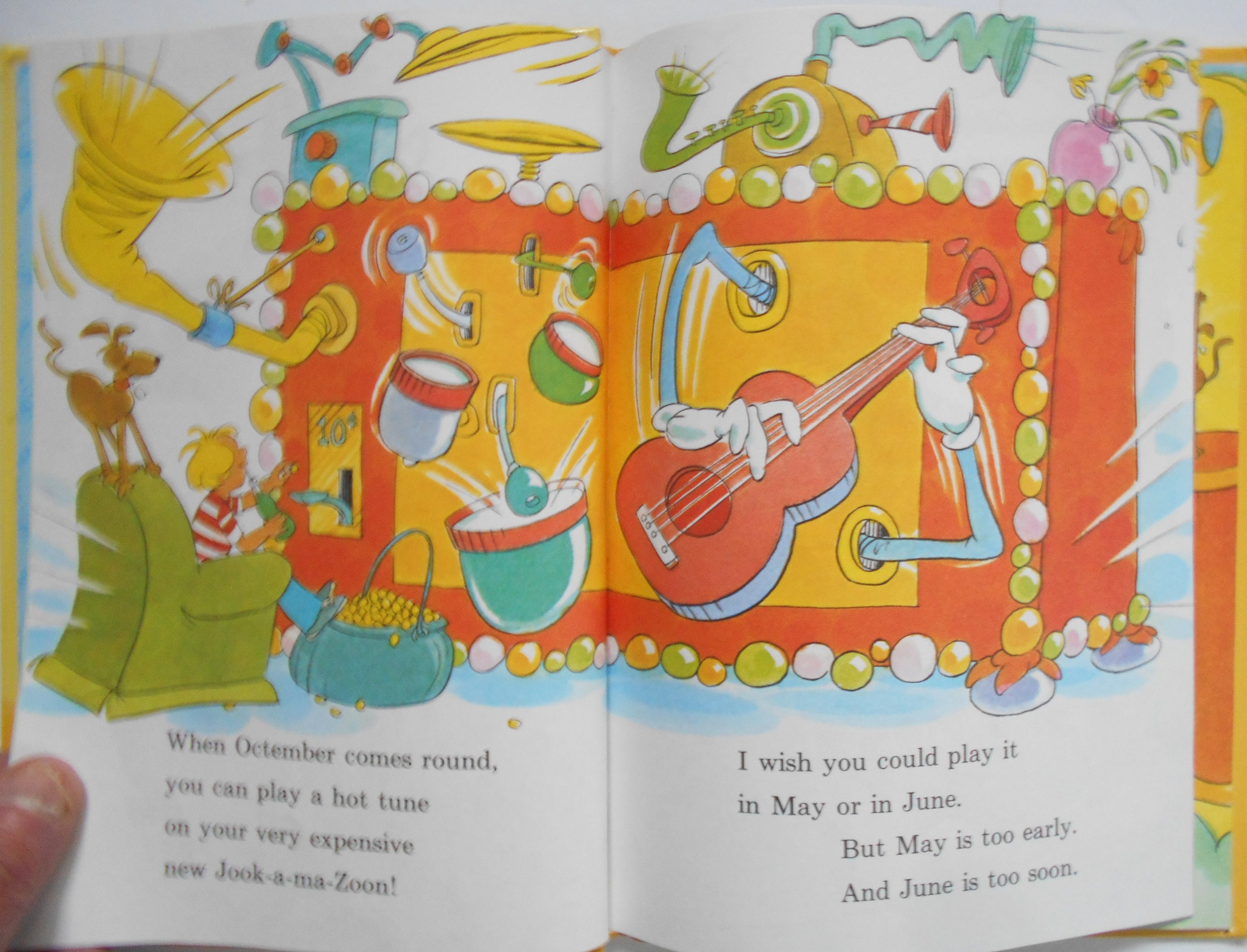 Please Try to Remember the First of Octember! by Dr. Seuss * Beginner ...