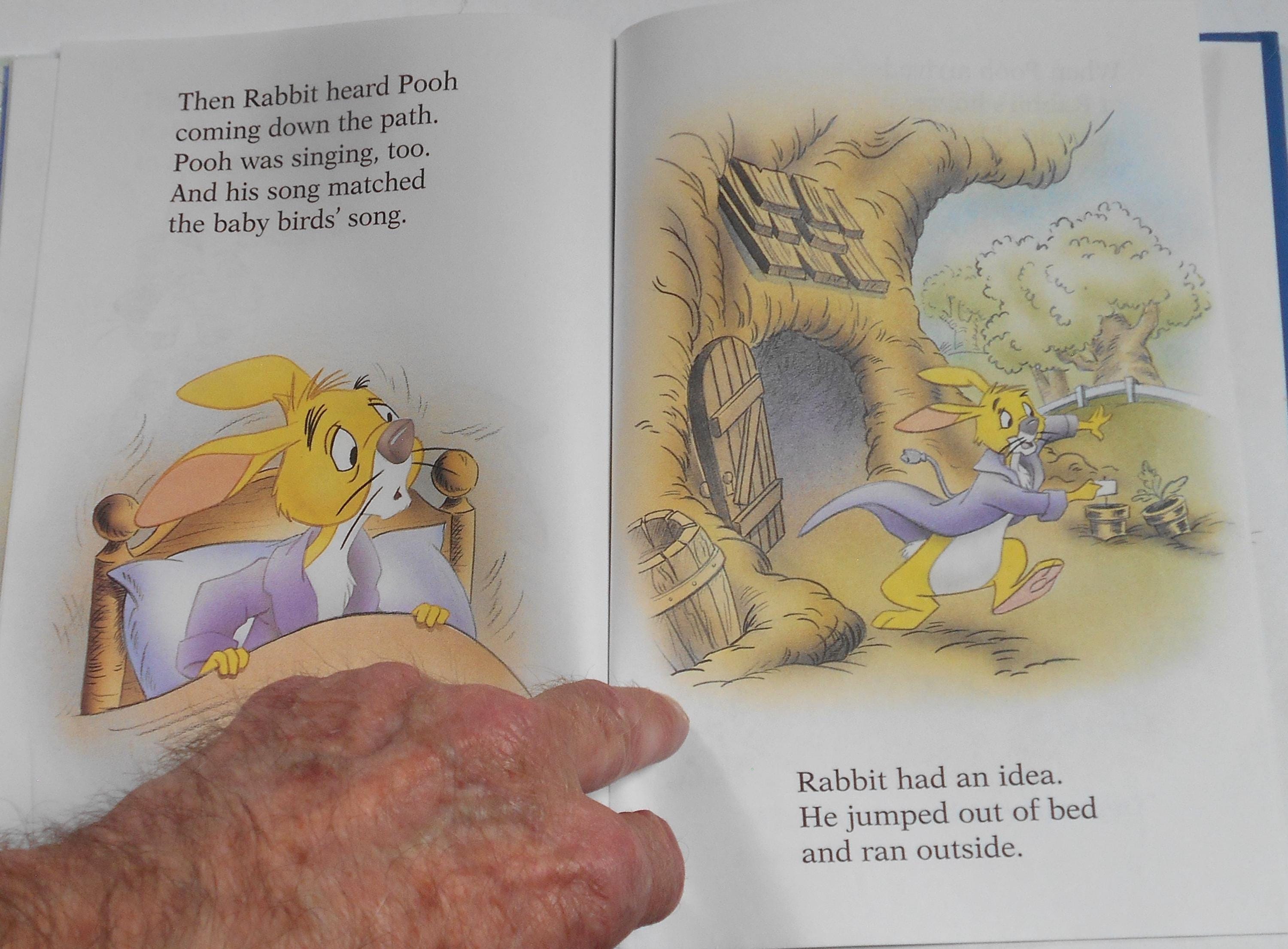 Disney's Winnie the Pooh: Pooh's Wake-up Song * Scholastic Hardback ...