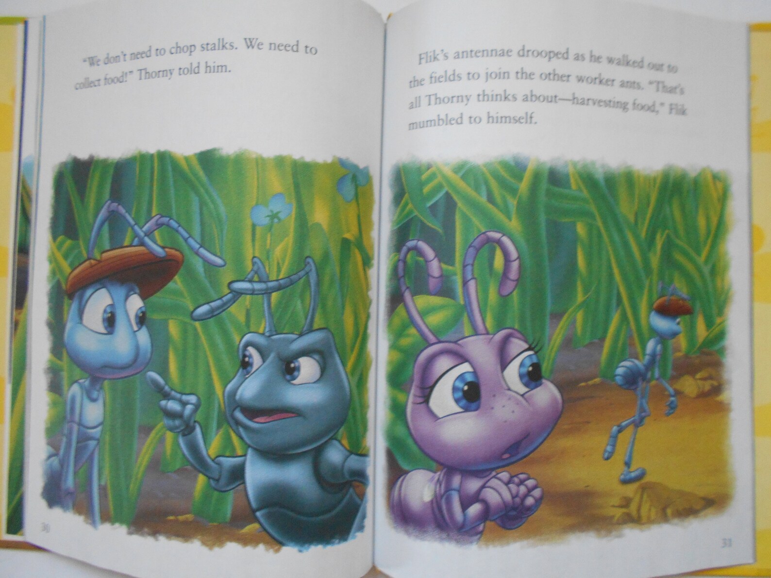 Flik the Inventor Disney's A Bug's Life Hardback Children's Book - Etsy