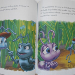 Flik the Inventor Disney's A Bug's Life Hardback Children's Book - Etsy