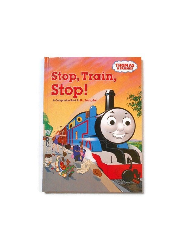 Thomas the Tank Engine and Friends Stop Train Stop Hardback Children's ...