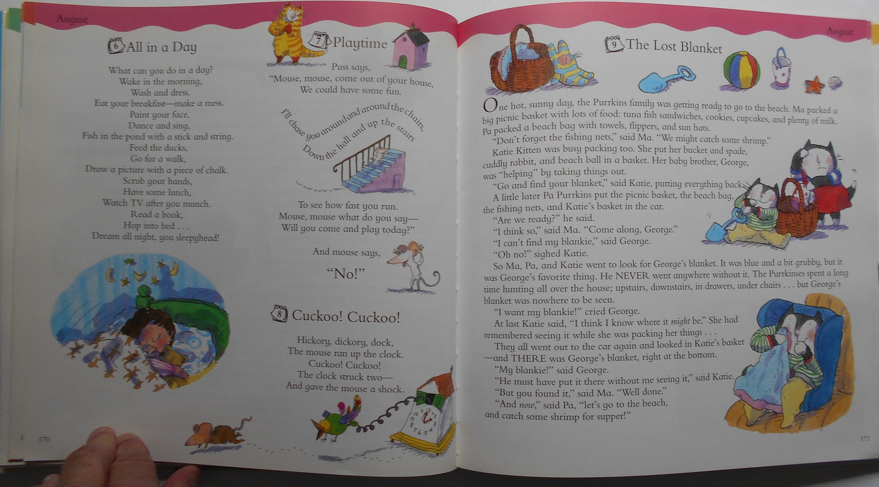 A Year Full of Stories 366 Stories and Poems by Georgie Adams and ...