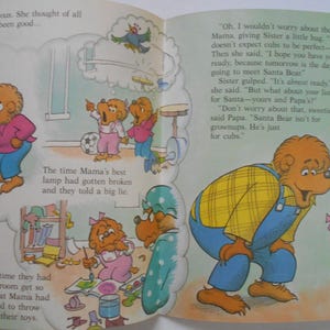 The Berenstain Bears Meet Santa Bear by Stan and Jan Berenstain ...