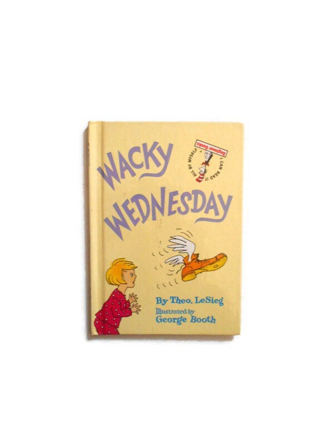 Wacky Wednesday by Dr. Seuss * Hardcover Book 1974 - Etsy