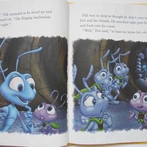 Flik the Inventor Disney's A Bug's Life Hardback Children's Book - Etsy