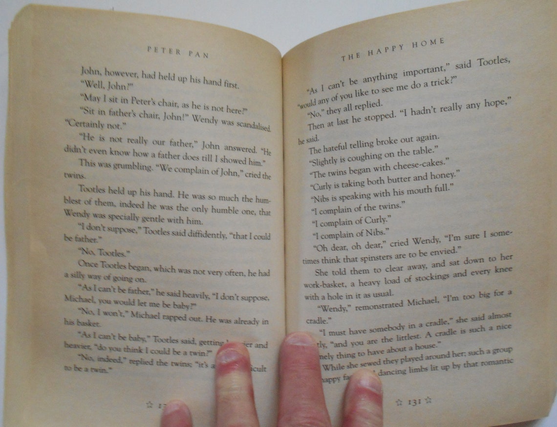 Peter Pan by J.M. Barrie Charming Classics Paperback Book - Etsy