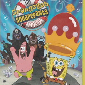 DVD the Spongebob Squarepants Movie Full Screen Collection 2004 - Etsy ...