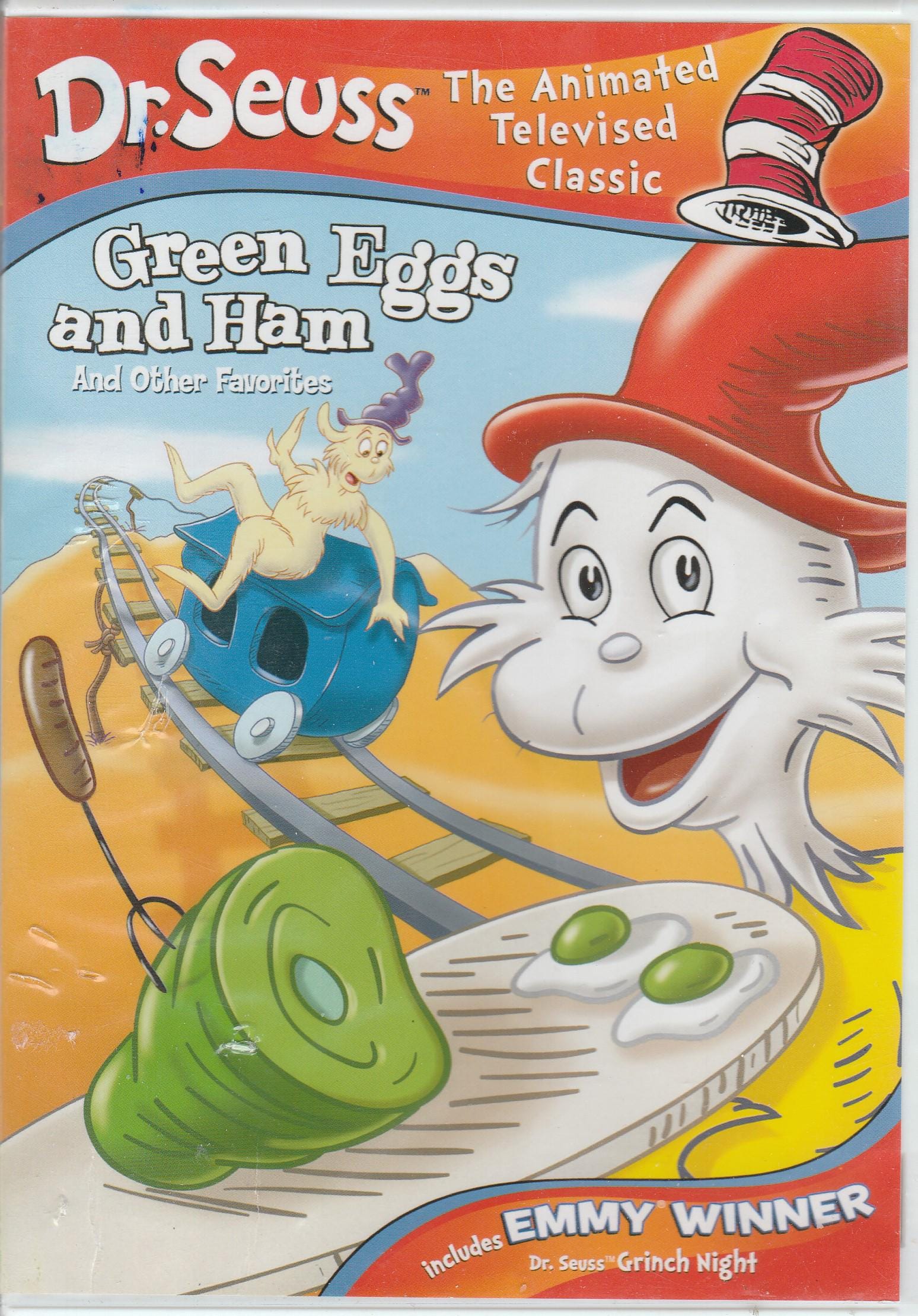 DVD - Dr. Seuss Green Eggs and Ham and Other Favorites, Grinch Night ...