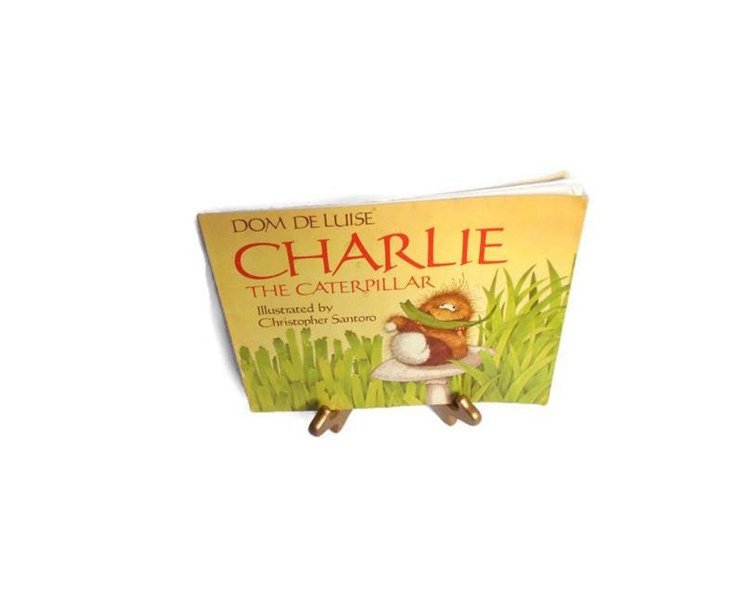 Charlie the Caterpillar by Dom Deluise * A Child's Paperback Book 1990 ...
