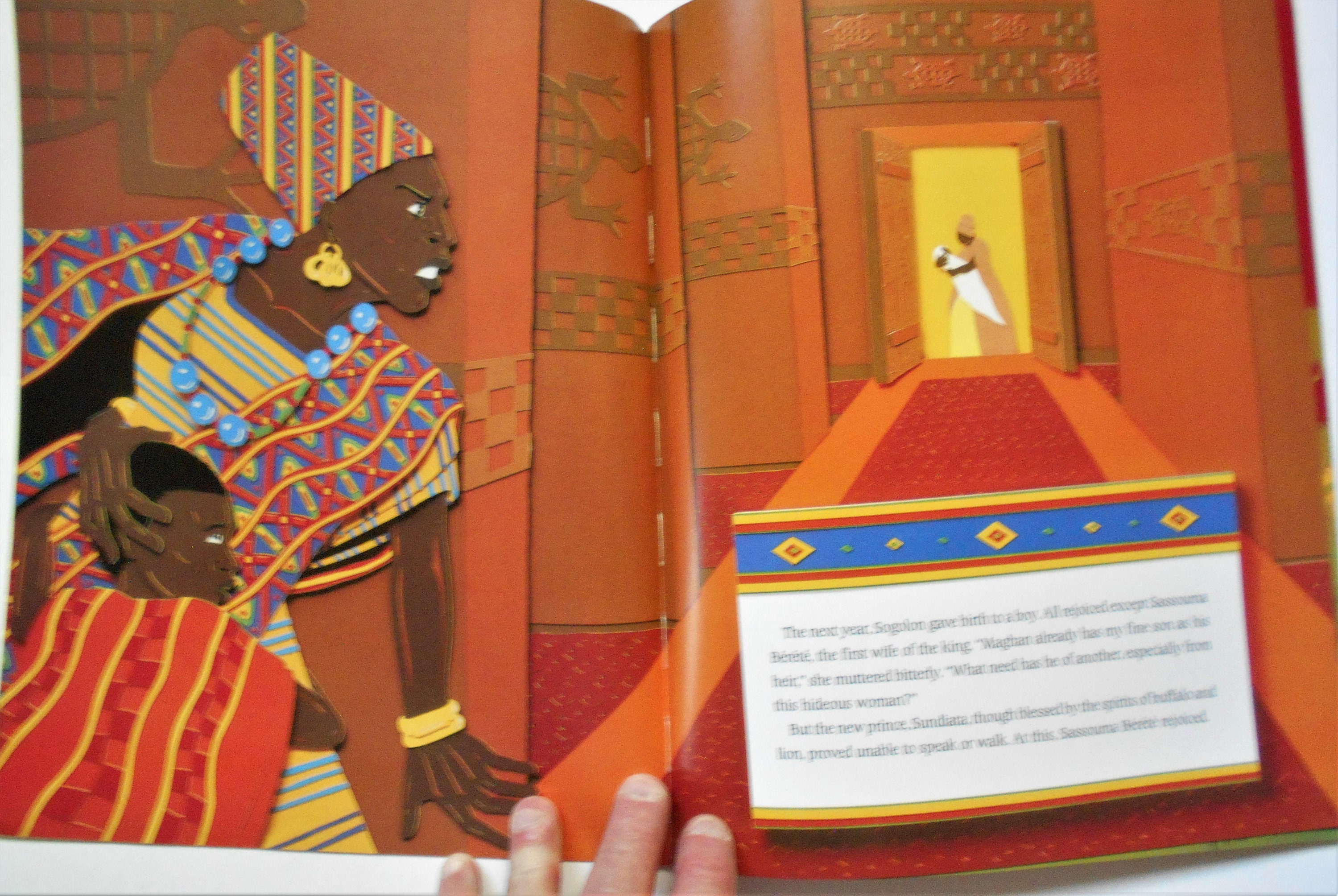 Sundiata: Lion King of Mali by David Wisniewski Paperback Children's ...