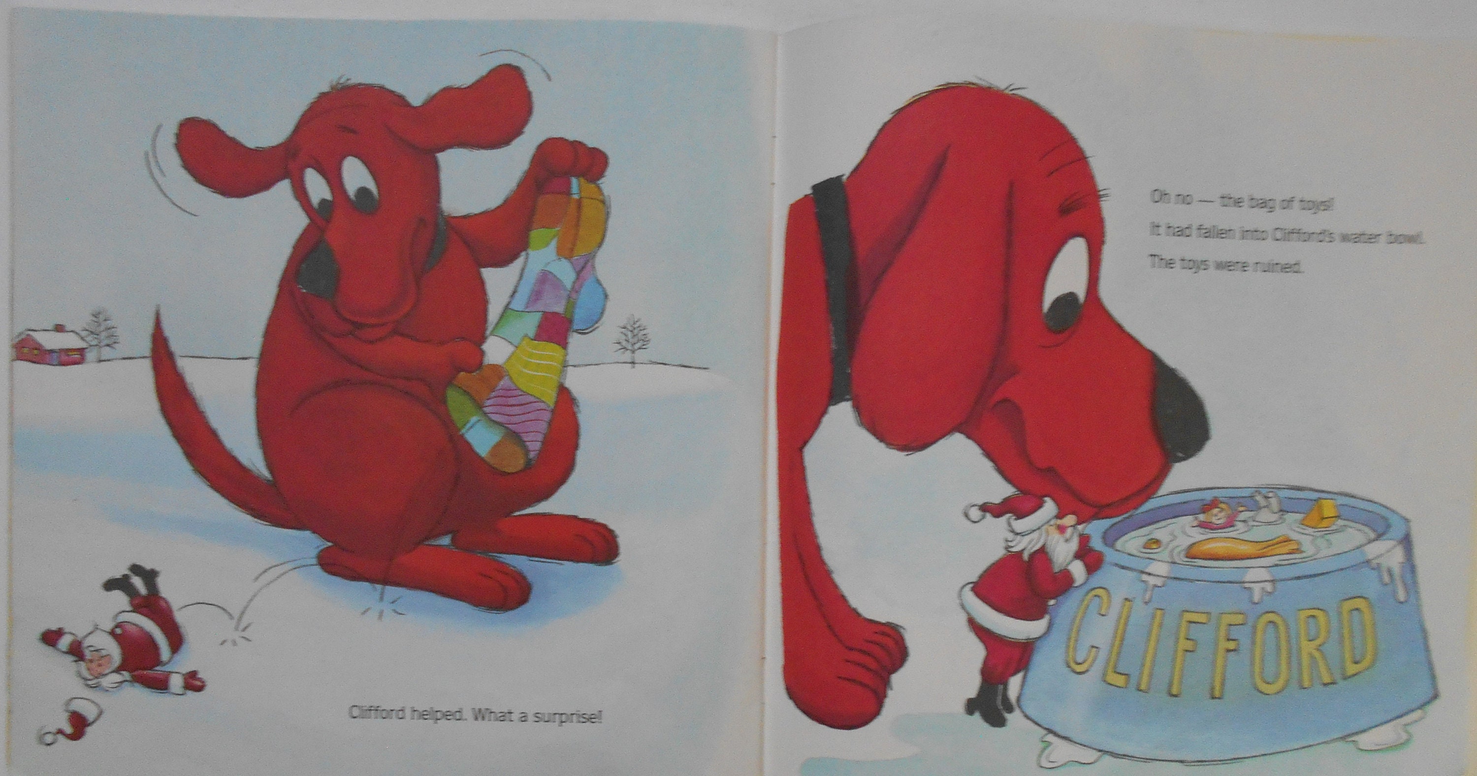 3 Clifford the Big Red Dog's Holiday Books Happy Easter Halloween and ...