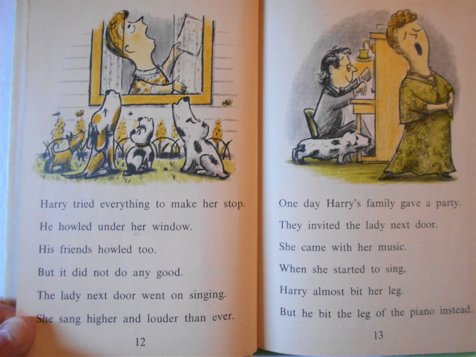 Harry And The Lady Next Door By Gene Zion Vintage | Etsy