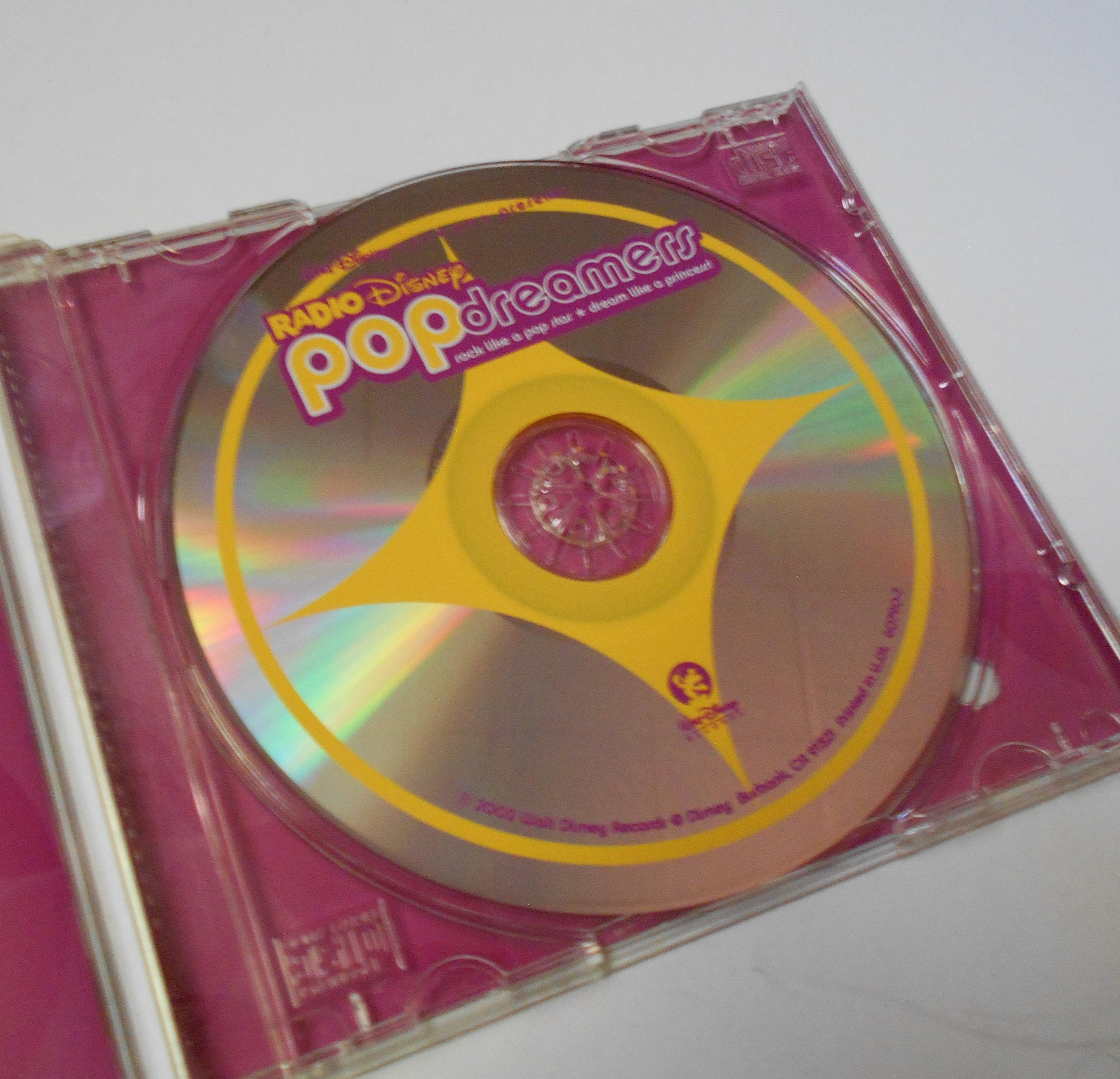 Walt Disney Presents: Radio Disney Pop Dreamers CD Album - Etsy