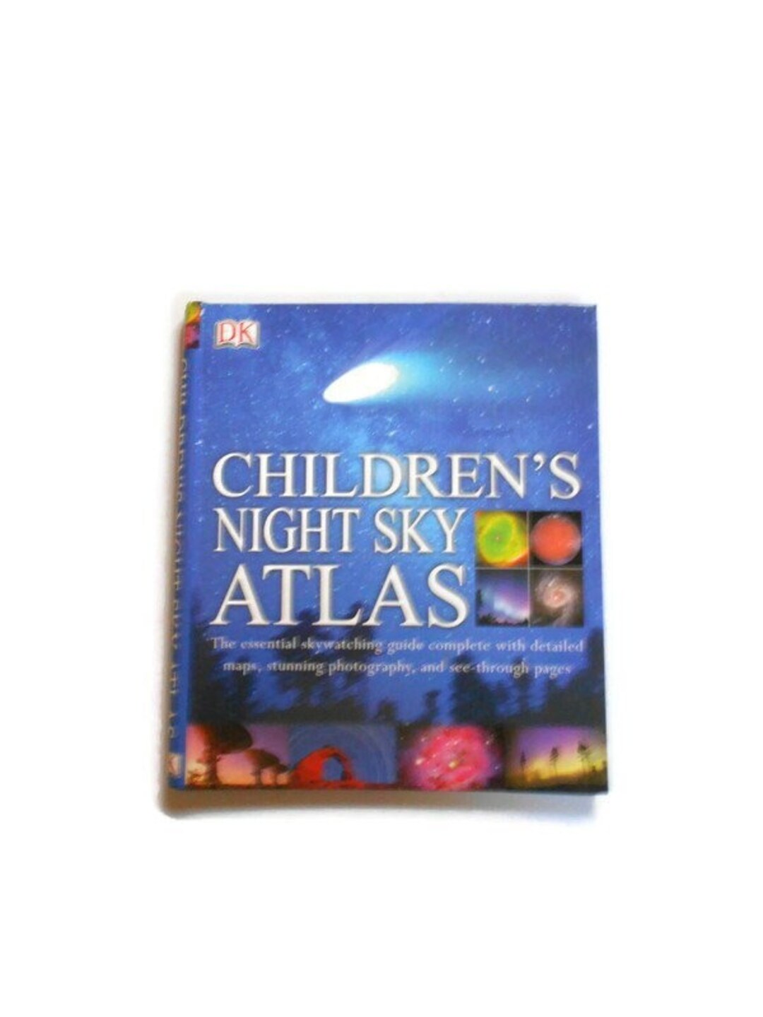 Children's Night Sky Atlas * Hardcover Astronomy Book - Etsy