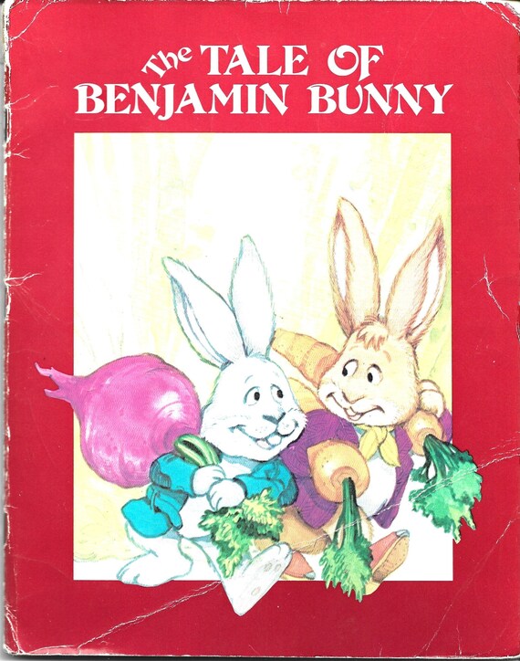 The Tale of Benjamin Bunny Book and Record Set Paperback | Etsy