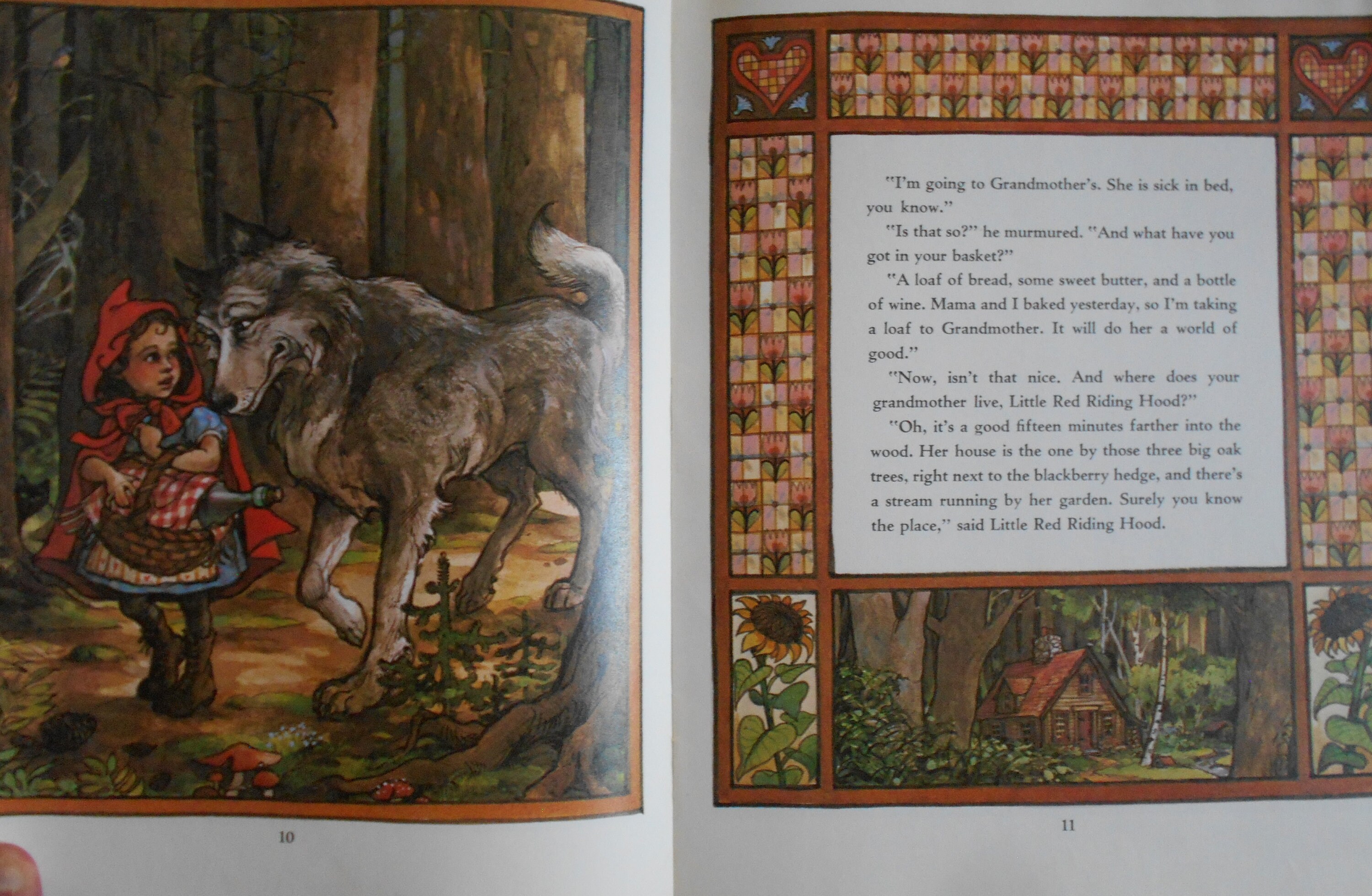 Little Red Riding Hood Trina Schart Hyman Summary at Dustin Herzog blog