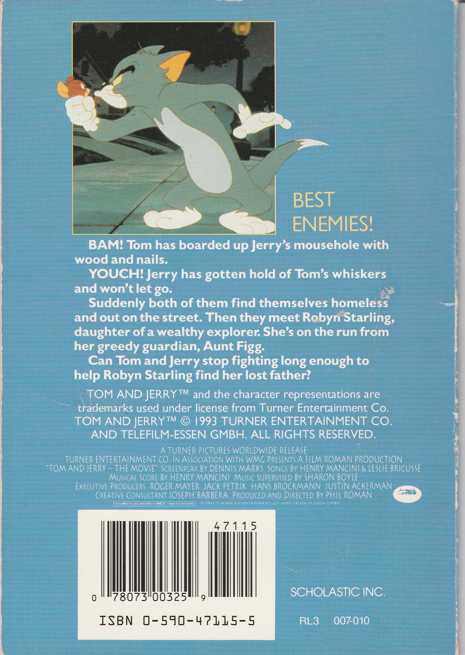 Tom And Jerry The Movie Aunt Figg