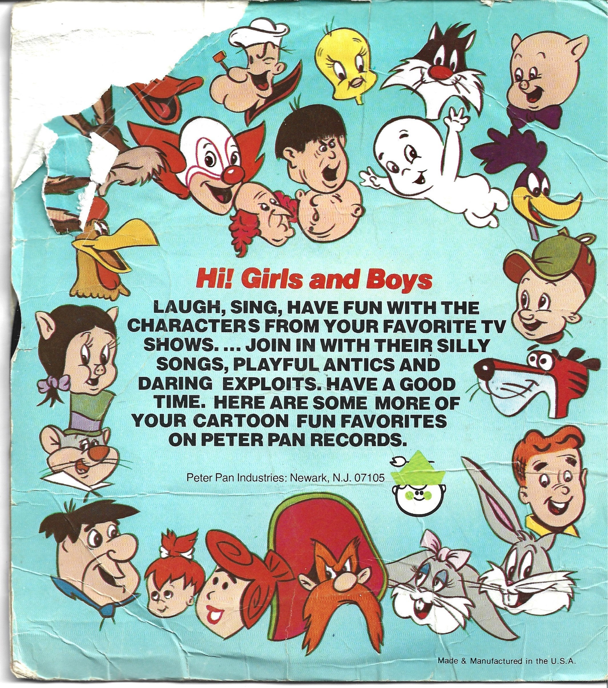 Casper the Friendly Ghost: the Creaky Staircase Peter Pan - Etsy