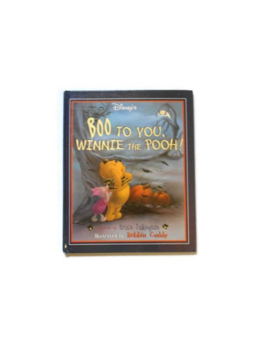 Disney's Boo Too You Winnie the Pooh by Bruce Talkington - 1996 - Etsy