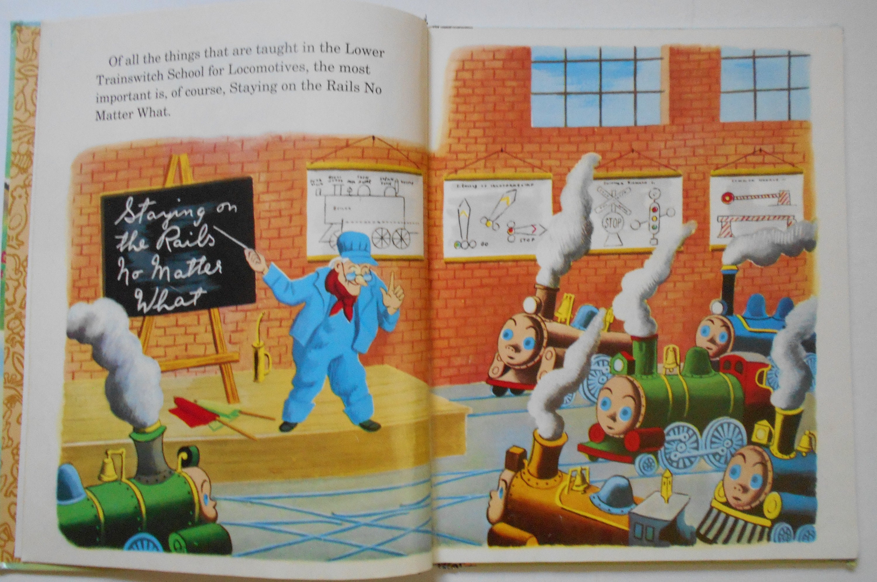 Little Golden Book Three Tales Tootles, the Happy Man and His Dump ...