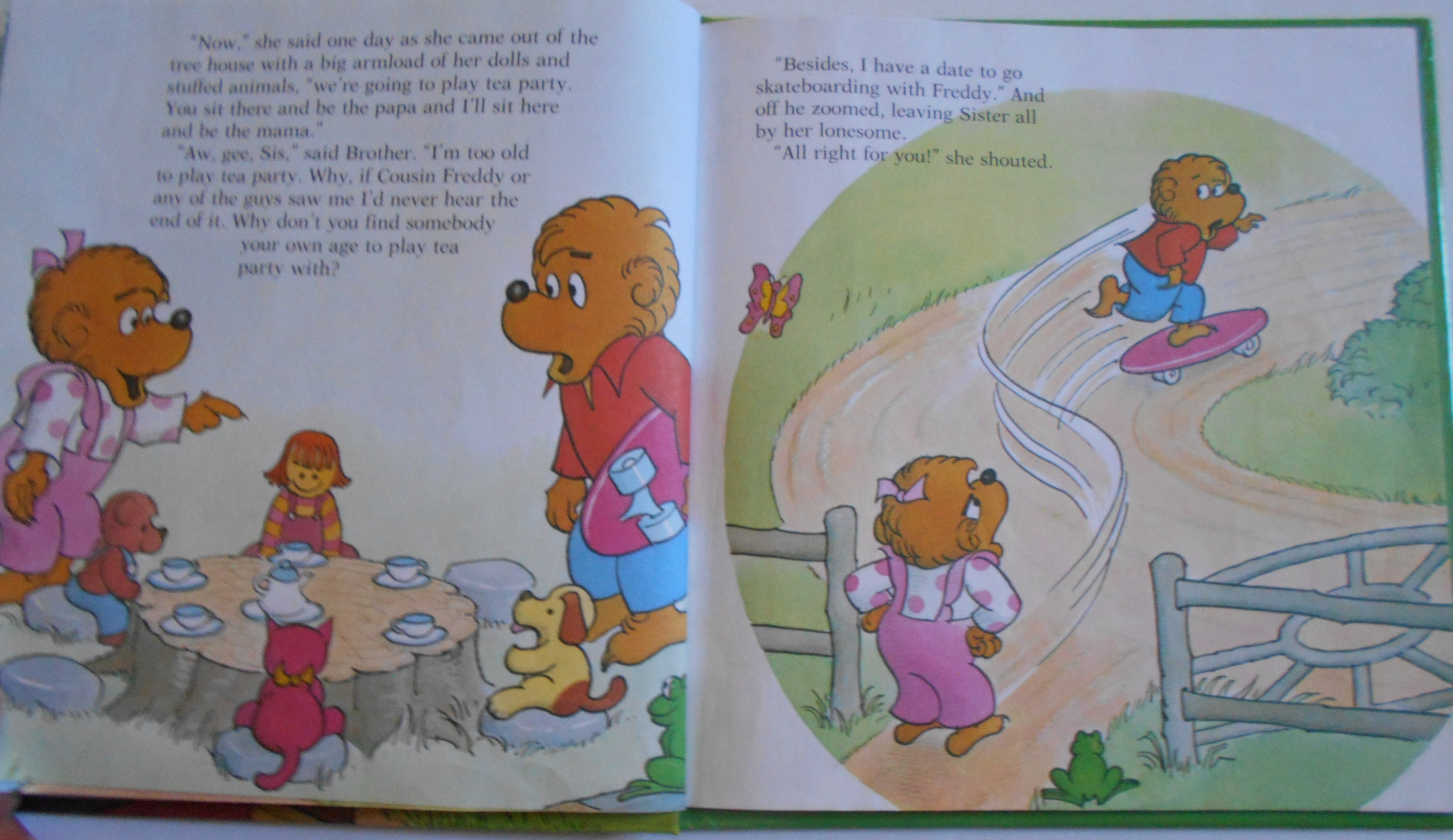 The Berenstain Bears: Trouble With Friends by Stan and Jan Berenstain ...