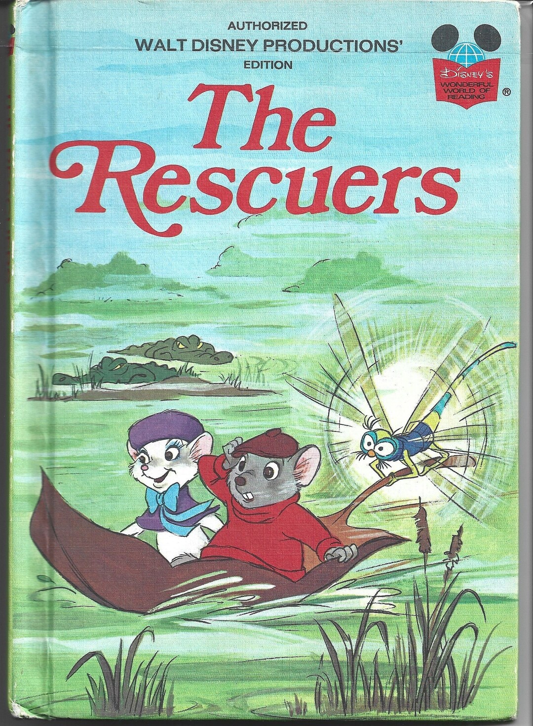 Walt Disney's the Rescuers Wonderful World of Reading - Etsy