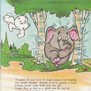 Casper, Jungle Friends Book and Record Set Peter Pan Records 1973 - Etsy