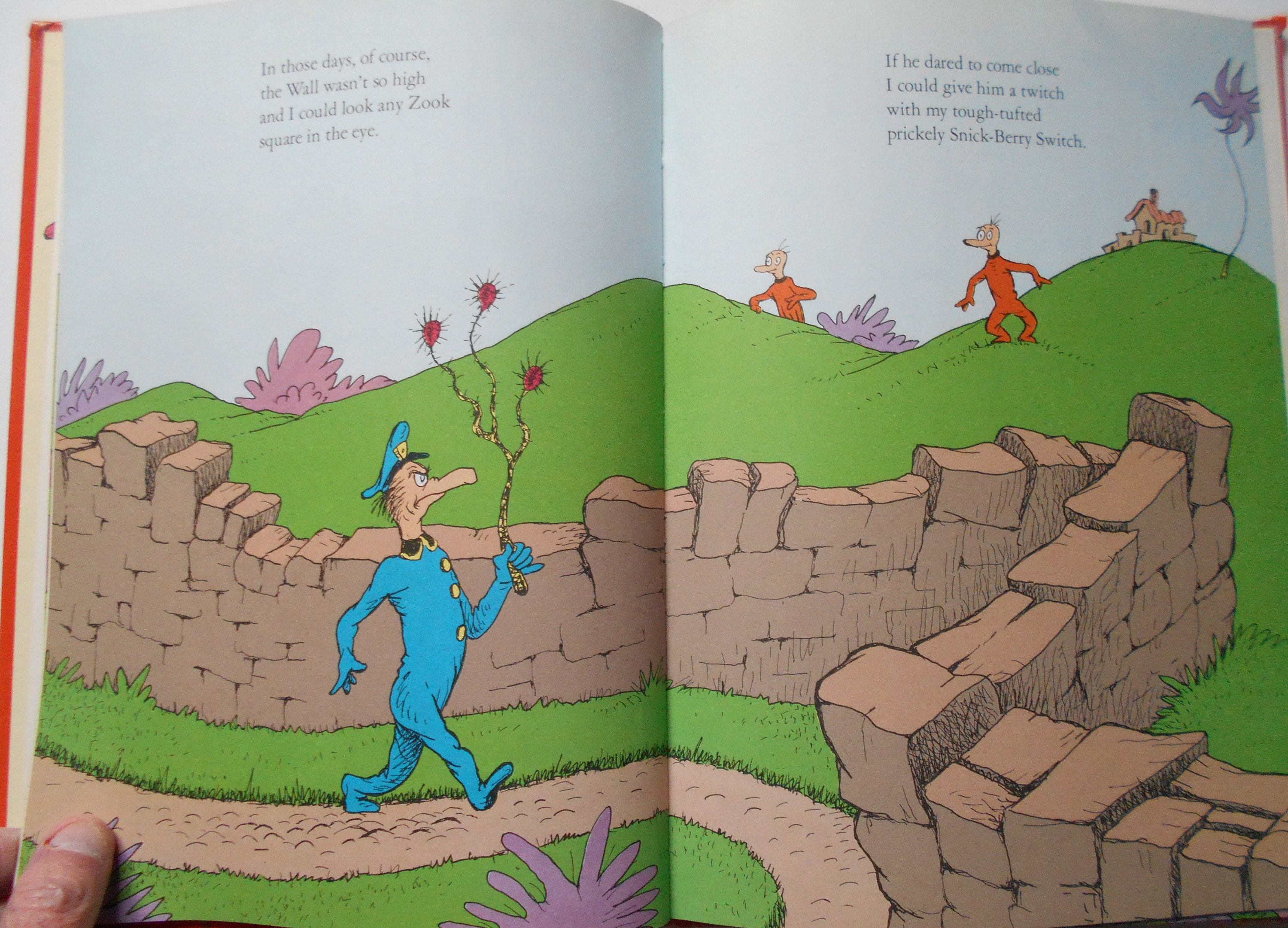 The Butter Battle Book by Dr. Seuss First Edition 1984 - Etsy