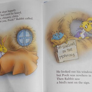 Disney's Winnie the Pooh: Pooh's Wake-up Song * Scholastic Hardback ...