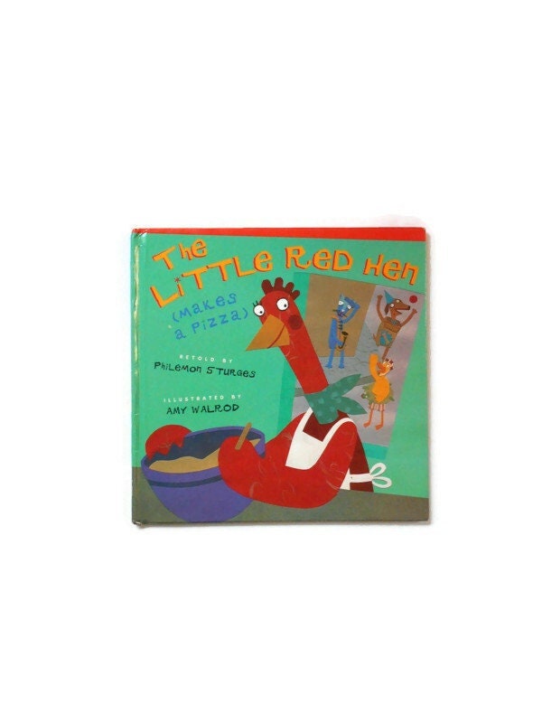 The Little Red Hen (makes A Pizza) by Philemon Sturges - Bedtime Story ...