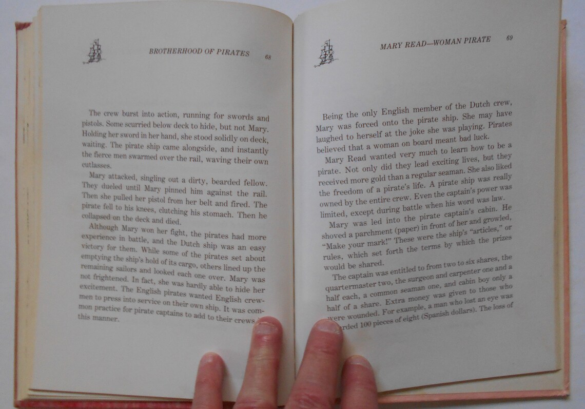 Brotherhood of Pirates by Judith Schoder and Paul Frame - Hardback Very ...
