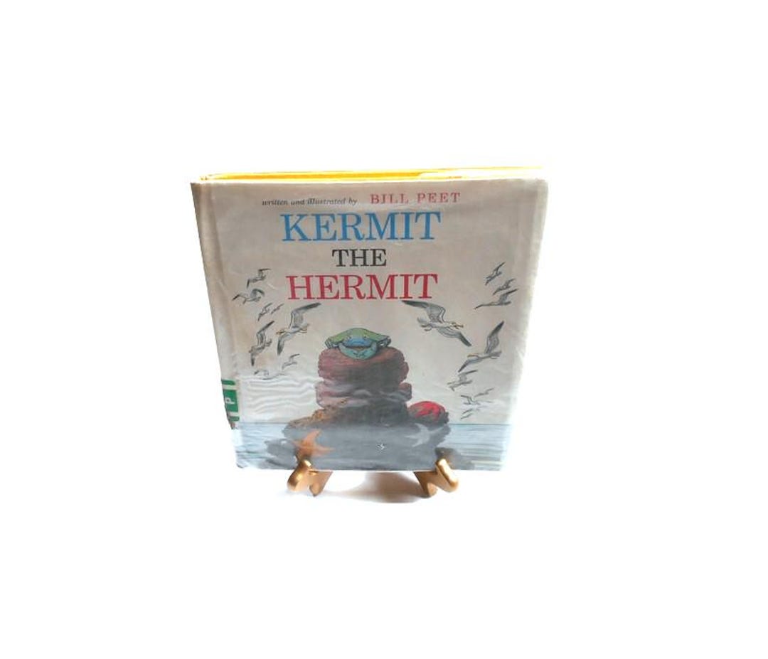 Kermit the Hermit by Bill Peet * A Child's Hardback Book - Etsy