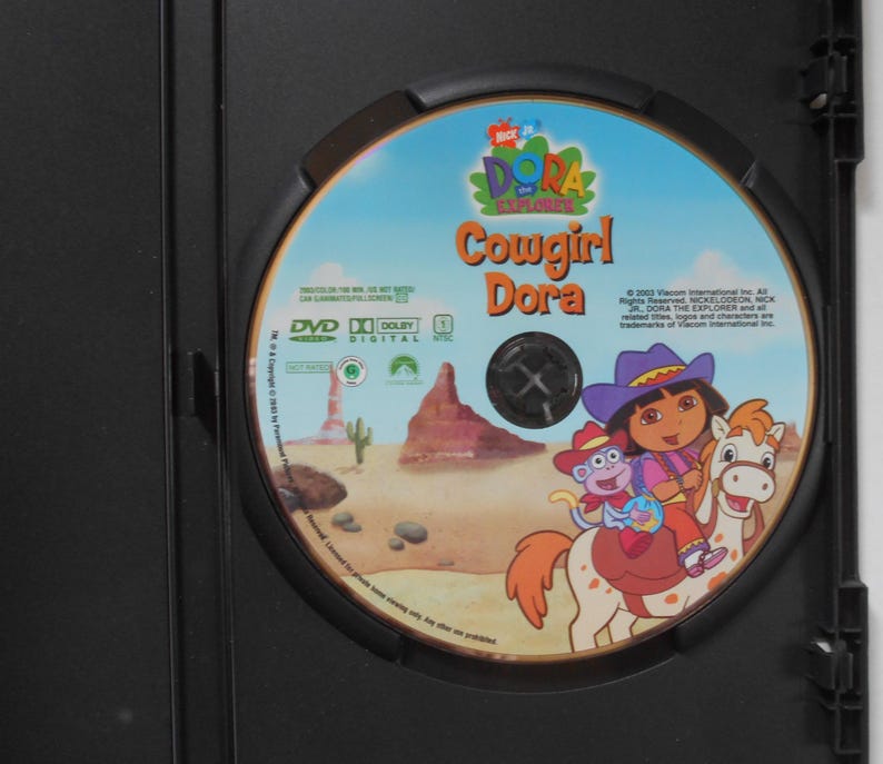 DVD * Dora the Explorer: Cowgirl Dora * Four Episodes From the ...
