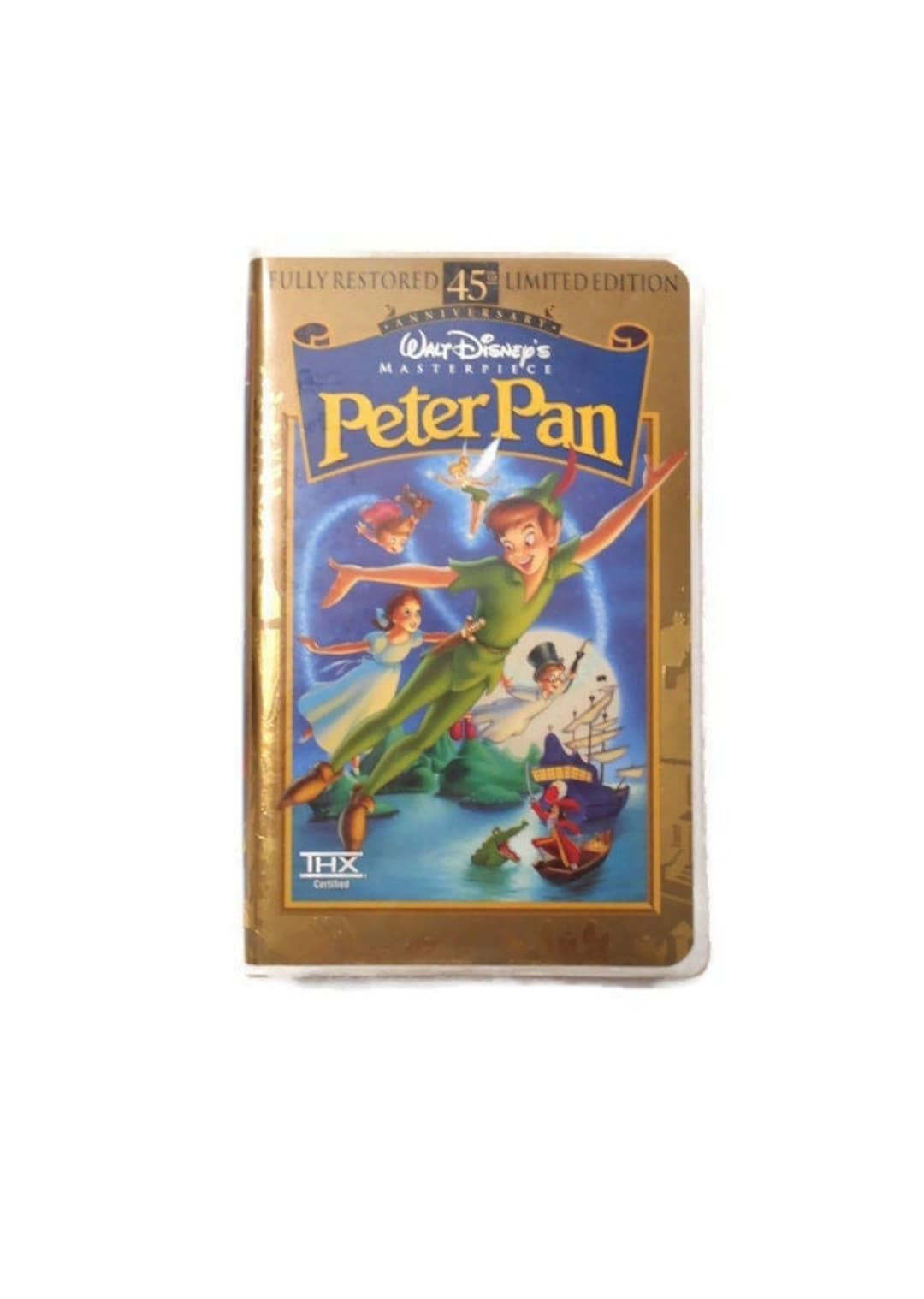Peter Pan Vhs 1998