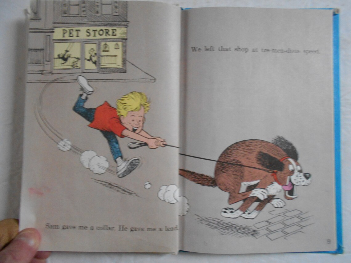 The Digging-est Dog by Al Perkins Beginner Book Hardback 1967 - Etsy