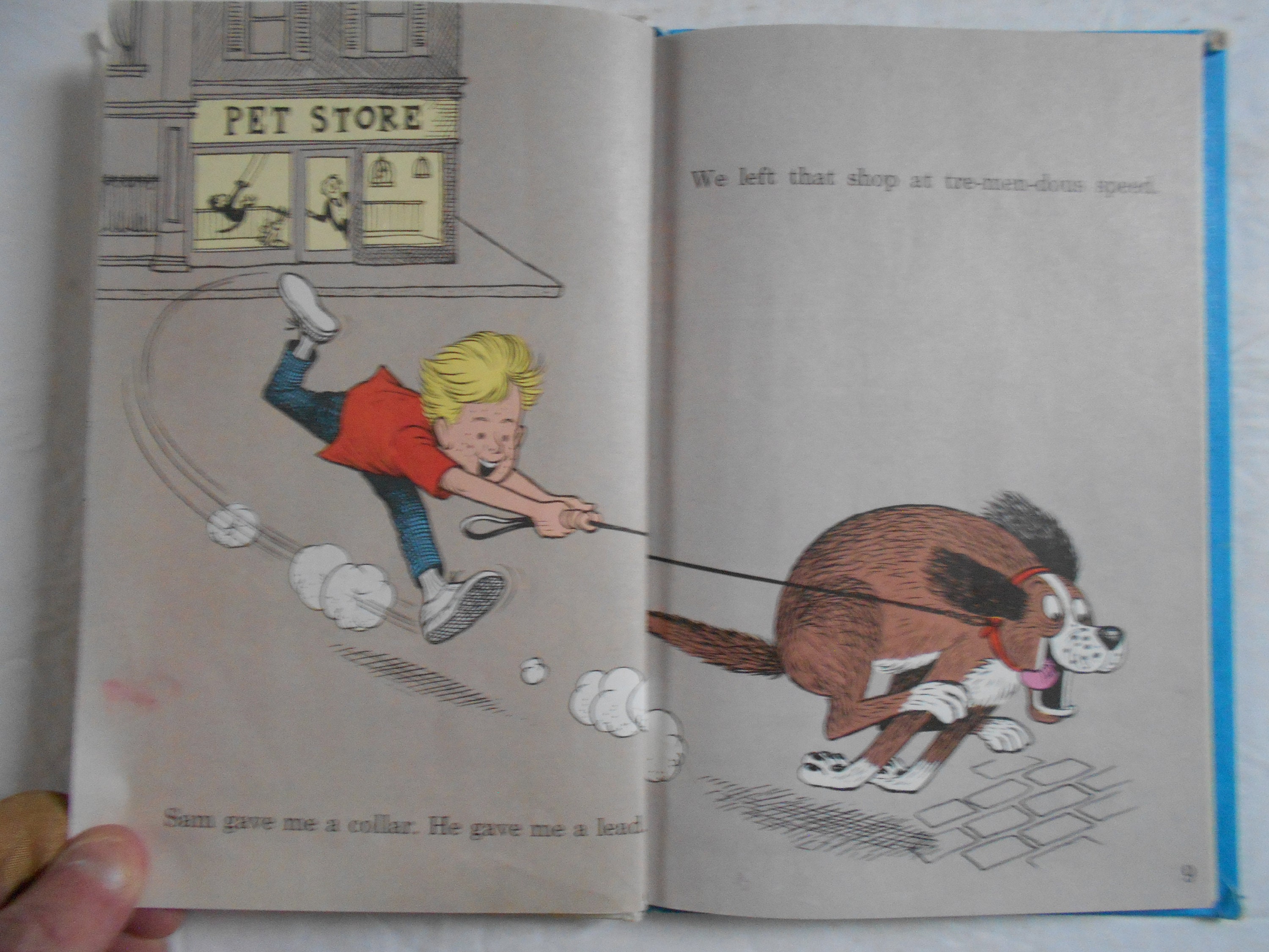 The Digging-est Dog by Al Perkins Beginner Book Hardback 1967 - Etsy