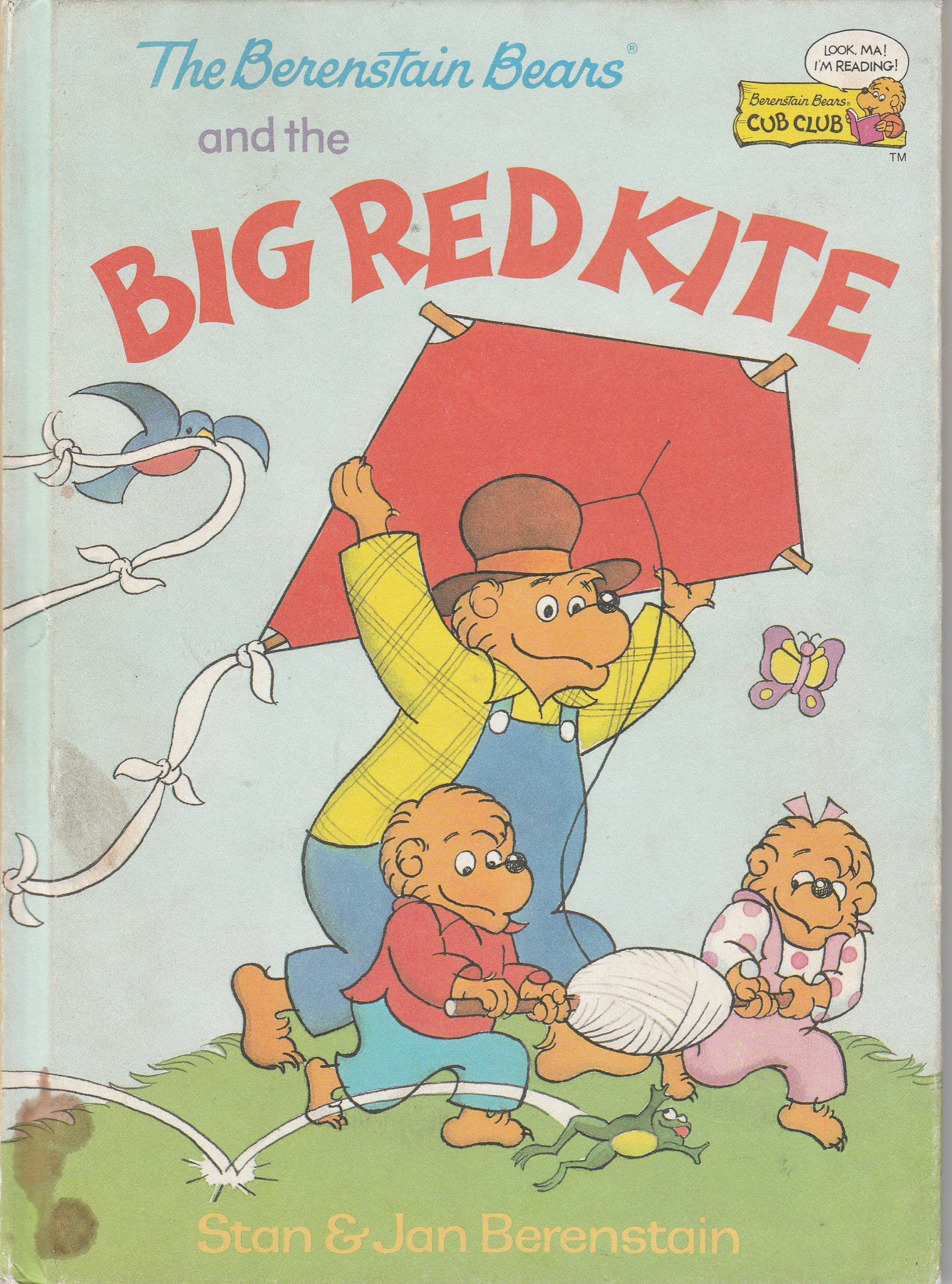 Berenstain Bears: the Big Red Kite, by Stan and Jan Berenstain ...