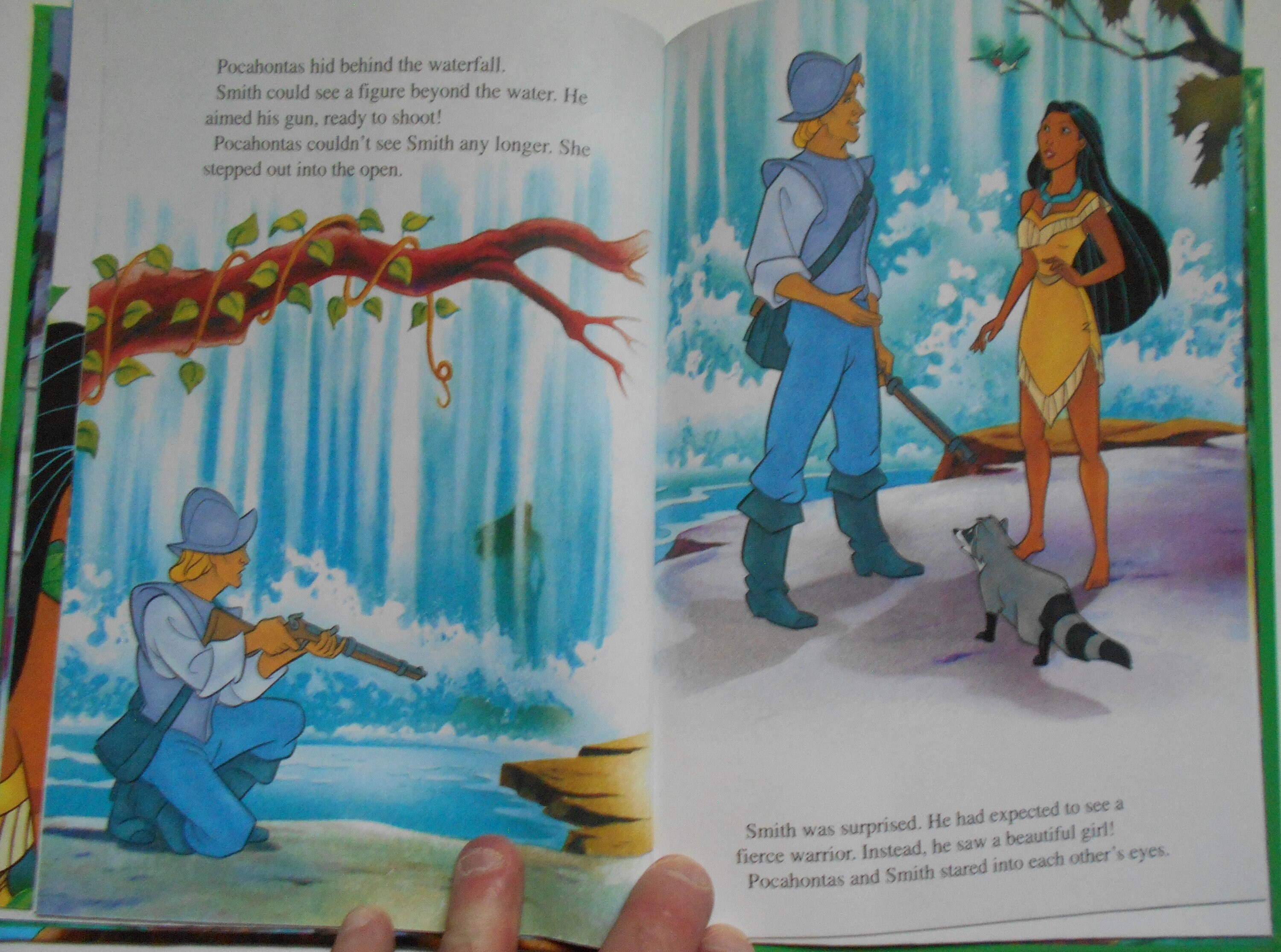 Disney's Pocahontas Wonderful World of Reading Hardback Children's Book ...