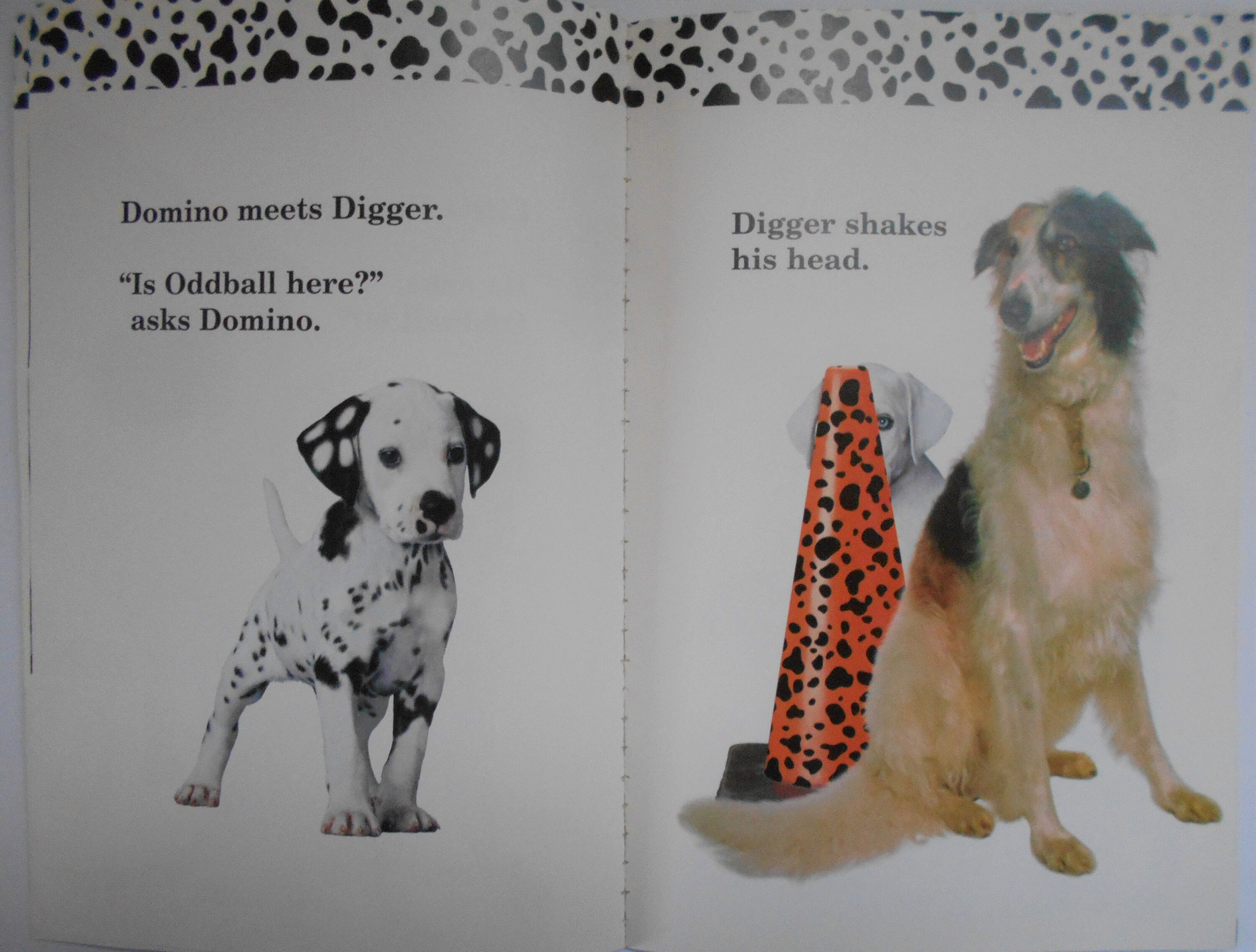 Two Disney's 102 Dalmatians Books Wonderful World of Reading One ...