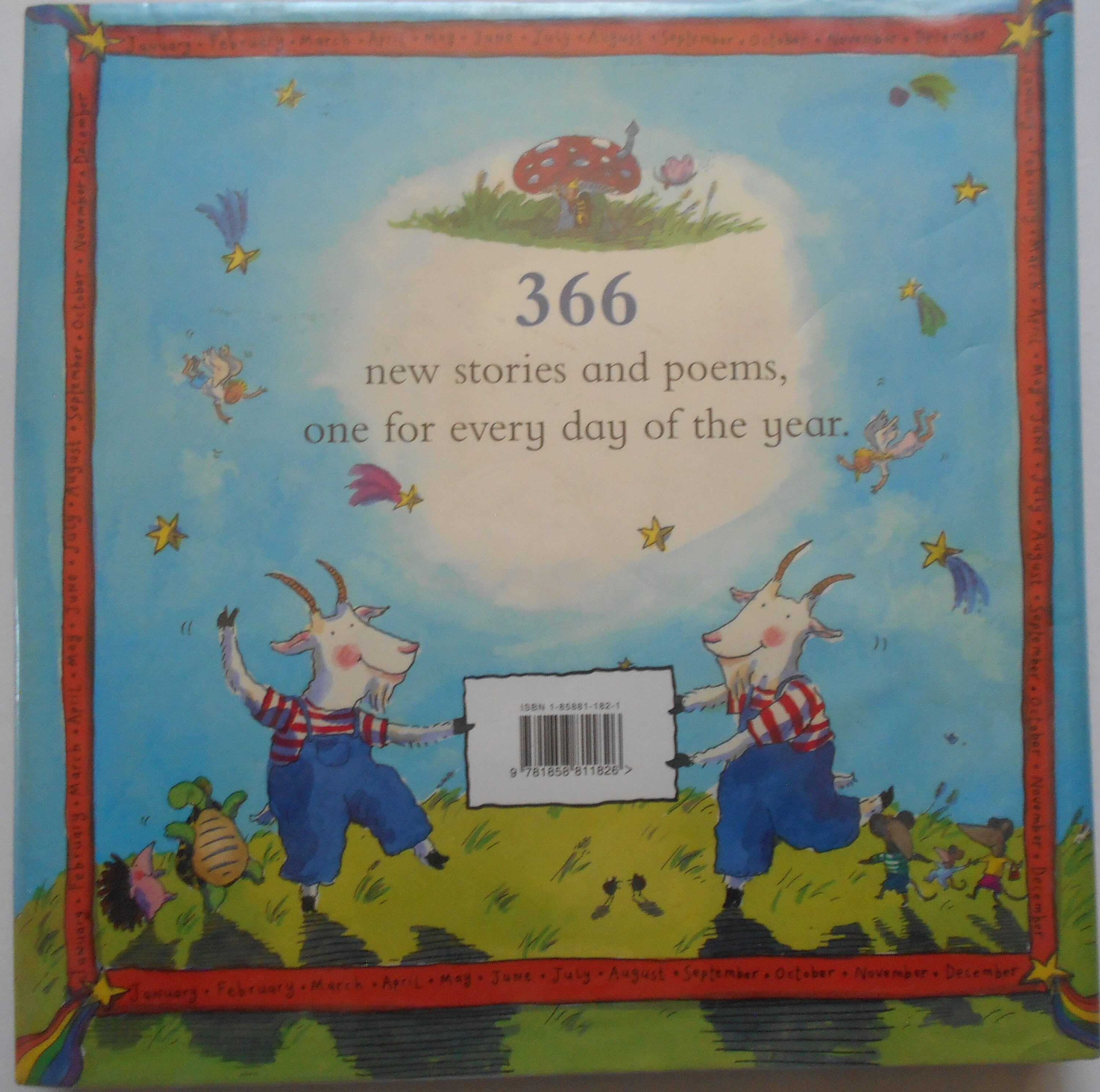 A Year Full of Stories 366 Stories and Poems by Georgie Adams and ...