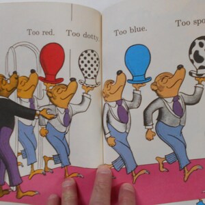 Old Hat New Hat by Stan and Jan Berenstain * A Cat in the Hat Bright ...