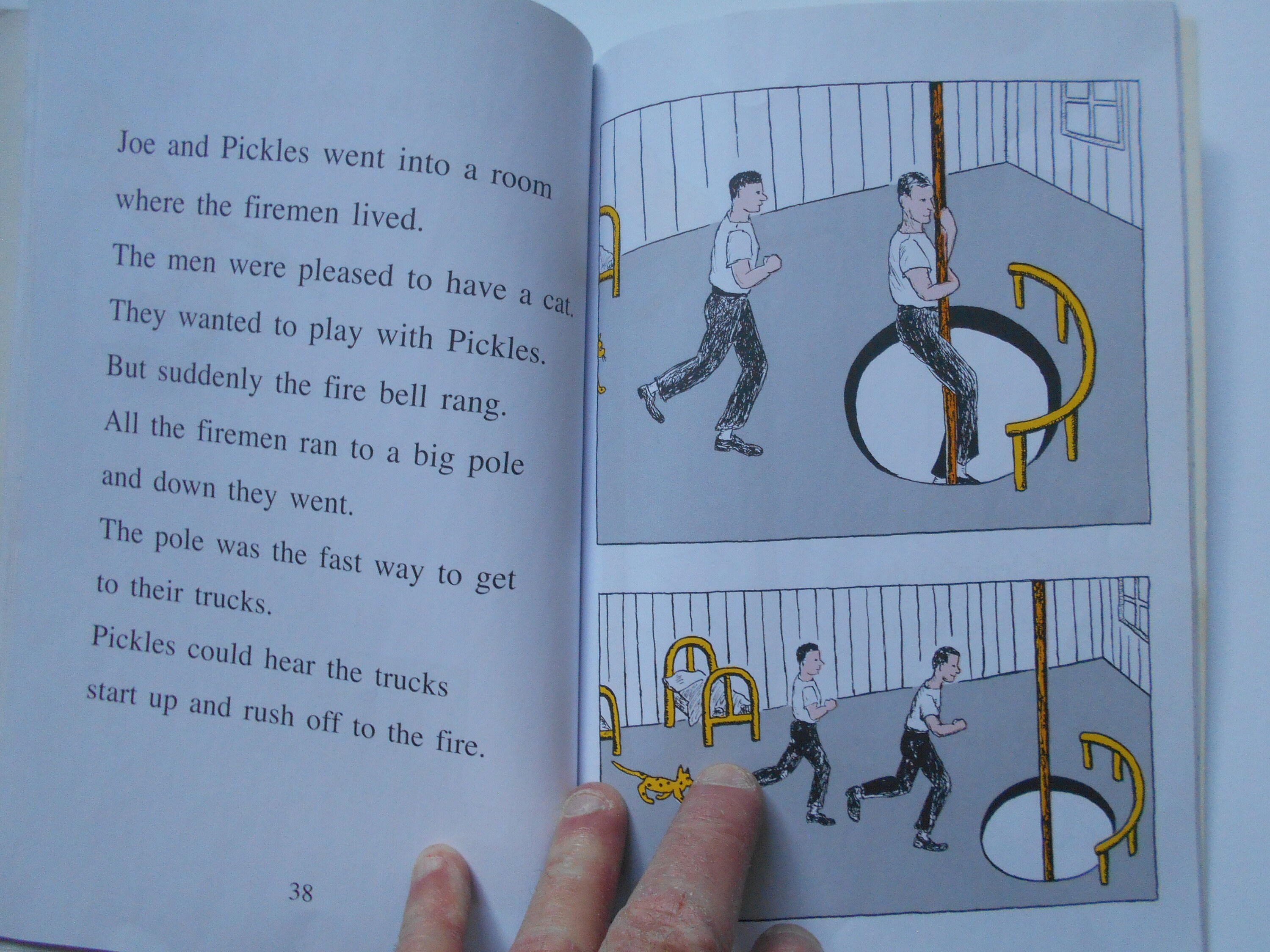 The Fire Cat by Esther Averill an I Can Read Book, Step Into Reading 1 ...