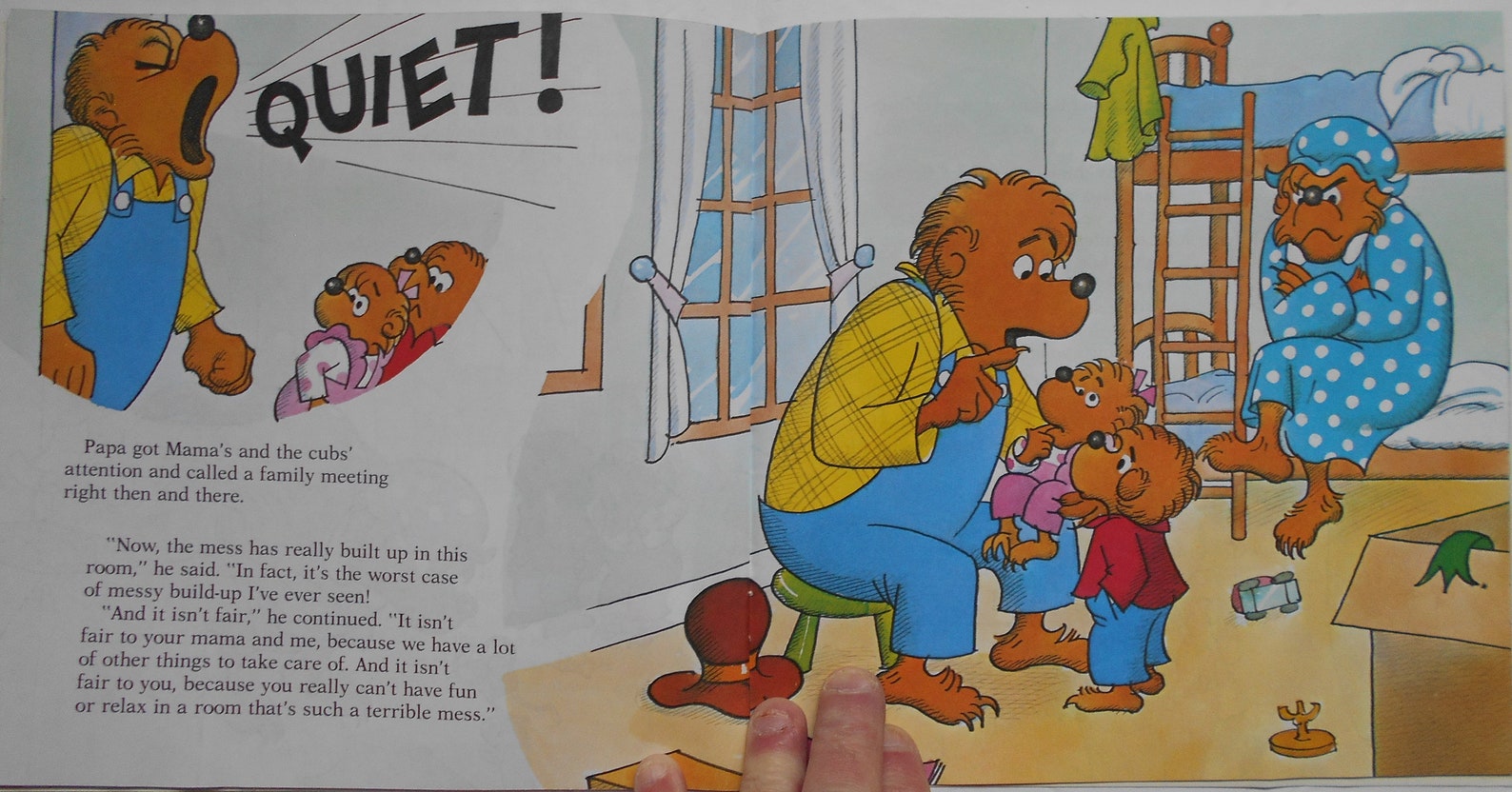 4 Berenstain Bears Paperback Books: Don't Pollute - Etsy